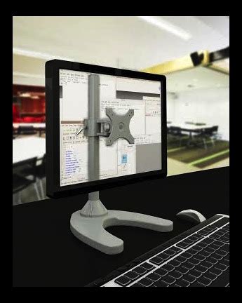 Lcd Monitor Stand With Improved Ergonomic Adjustment At 3500 00 INR In West Delhi Rife