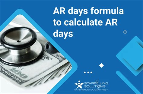 AR Days Formula To Calculate AR Days In Medical Billing
