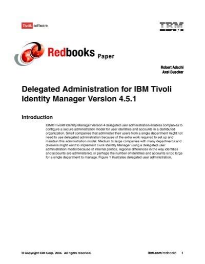 Redbooks Paper Ibm Redbooks Redbooks Paper Ibm Redbooks