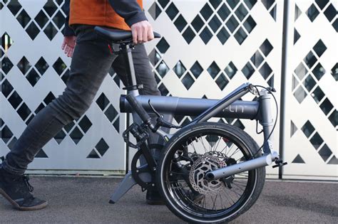 Folding Bike Geometry Flit