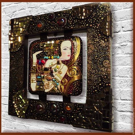 Декоративное панно по мотивам работы Г Климта Ожидание в интернет магазине на Ярмарке