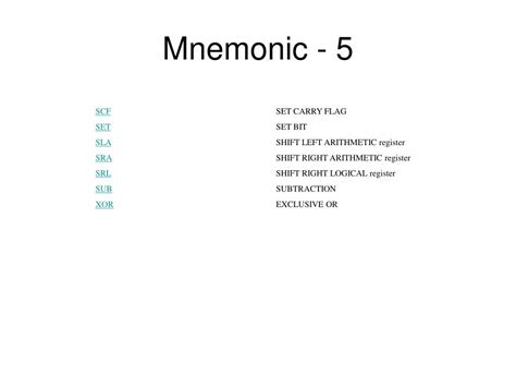 Ppt Zilog Z80 Cpu Assembler Syntax Powerpoint Presentation Free