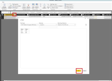 solved import logs files txt format from network share microsoft
