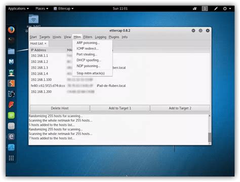 Cómo Hacer Un Ataque Arp Poisoning Con Kali Linux Noticias De Hacking