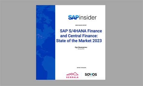 S 4hana Finance State Of The Market 2023 Mastering Sap