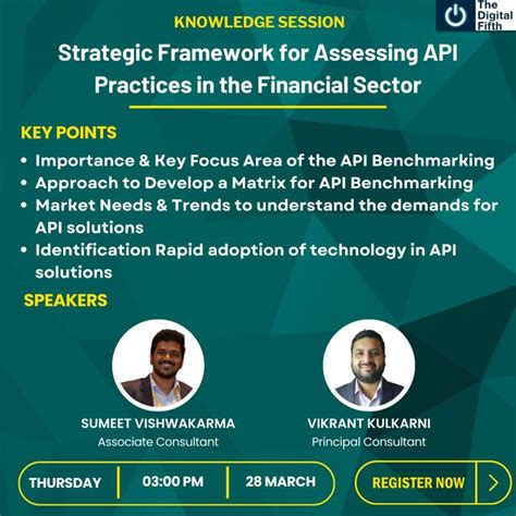 how to assess api practices in the financial sector deepak sai posted