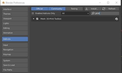 3d Print Toolbox Addon Ex Nihilo Digital 3d Modeling Rendering Printing And Graphics
