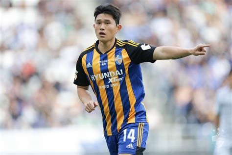 [k리그1] 4골 2도움 울산hd 이동경 3월 이달의선수상 수상