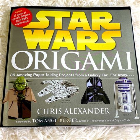 Office Star Wars Origami 36 Paper Folding Projects From A Galaxy Far Far Away N Poshmark