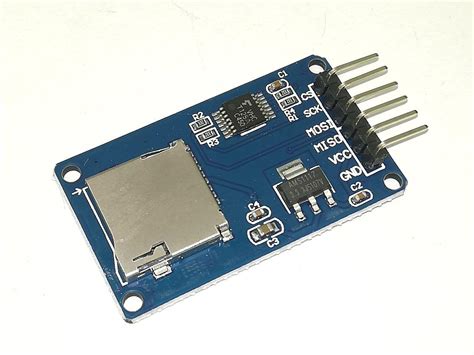 Модуль Чтения записи Microsd Карт для Arduino — в Категории Наборы и Компоненты для