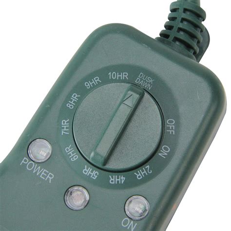 Stanley Lighttimer Select Trio Outdoor 3 Outlet Light Sensing Countdown