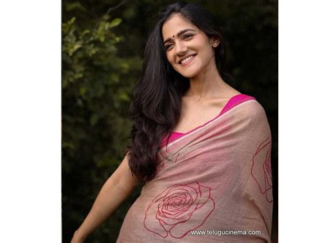 Simran Chaudhary In A Cotton Saree Telugu Cinema