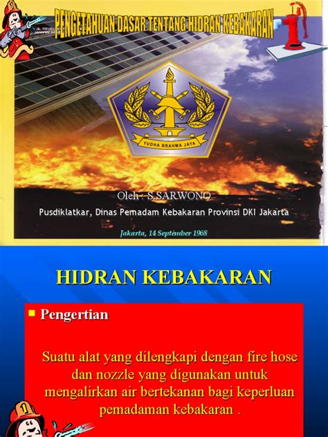 Sistem Hidran Kebakaran Dan Fungsinya Pdf