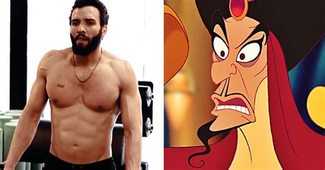 The New Jafar In Aladdin Is Hot And People Cannot Take It