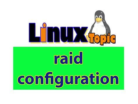 Raid1 Configuration On Centos 7