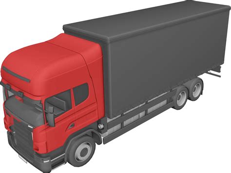 Pickup Truck 3d Model By Bappyshuvo