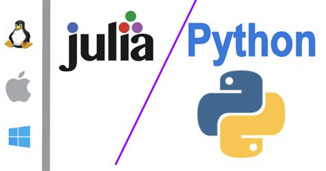 Julia Vs Python