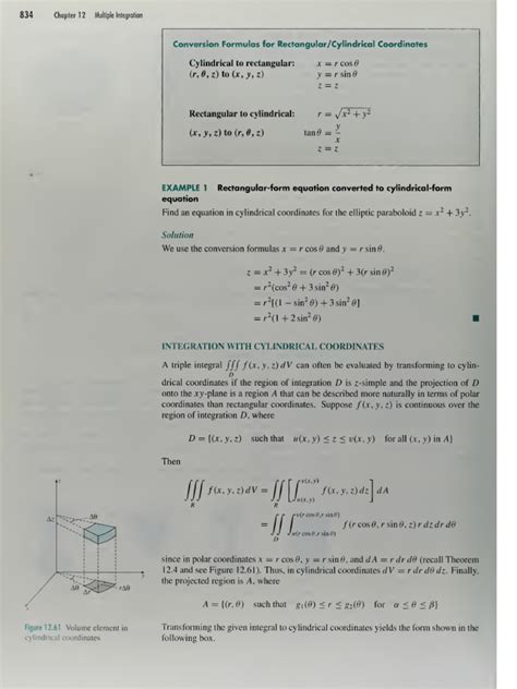 Unit3triple Integration Pdf Sphere Area