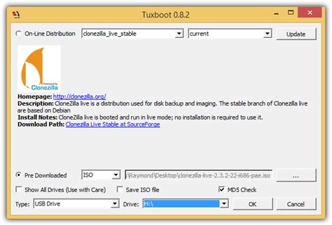 Create Full Windows Backup With Clonezilla To Samba Or Ssh Server