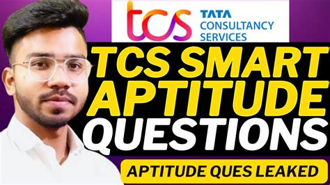 🔥tcs Smart Hiring Aptitude Questions Tcs Smart And Ignite Hiring 2025 Preparation Youtube
