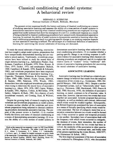 11 Classical Conditioning Examples To Download