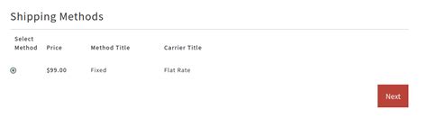 Magento 2 Custom Shipping Rate Per Product And State Wise