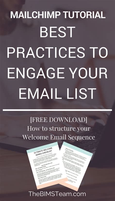 A MailChimp Tutorial Best Practices To Engage Your Email List Social Speak Network Social