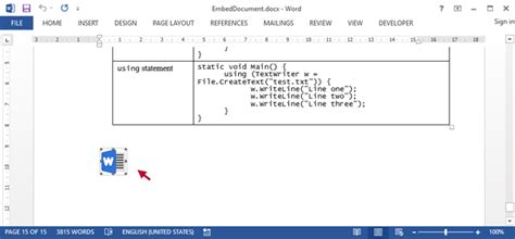 Java Word Codeexamples
