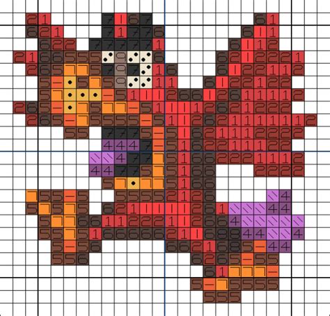 Iago Birdie Stitching