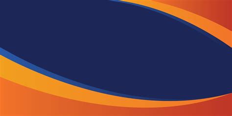 Abstract Colorful Blue Orange Curve Background 53664944 Vector Art At Vecteezy