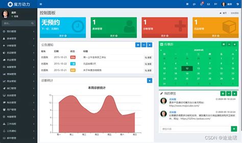 魔方his 医院信息系统 诊所软件 门诊管理 预约挂号 医疗收费系统开源门诊软件 Csdn博客