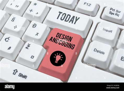 writing displaying text design and coding word written on html and