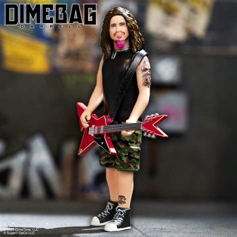 Pantera Dimebag Darrell Culprit Reaction Figure Wave 1