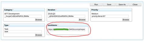 Is It Possible To Remove Schemas Uri From Parameters List In Rpe Report For Rtc Jazz Forum