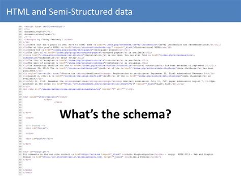 ppt exploring structure and content on the web extraction and