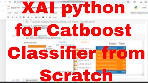 Heart Disease Detection With Xai Python Xai Scratch Python Catboost Python Xai Youtube