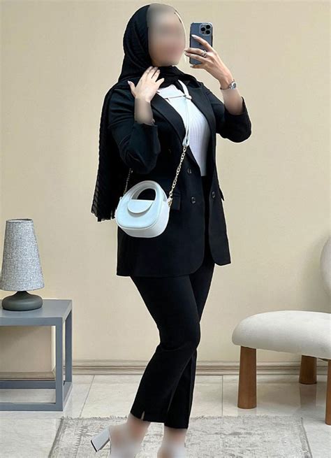 ۲۷ مدل کت و شلوار زنانه مشکی که برای هر موقعیتی مناسب و جذابند چی بپوشم