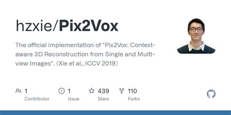 github hzxie pix2vox the official implementation of pix2vox context aware 3d reconstruction