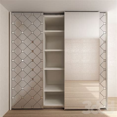 3d модели Шкафы шкаф купе Италия Дизайн мебели Роскошный шкаф Шкаф в спальне