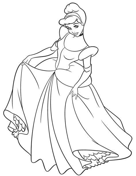 Dibujo Cenicienta Disney 041 Dibujos Y Juegos Para Pintar Y Colorear Images Porn Sex Picture