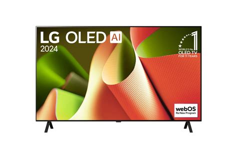 55 吋 Lg Oled Ai B4 4k 智能電視 2024 Oled55b4pca Lg Hk