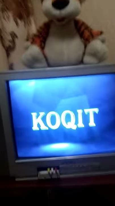 Приставка KOQIT черно белое изображение - YouTube