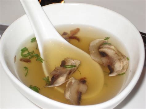 Clear Soup Recipe And Procedure