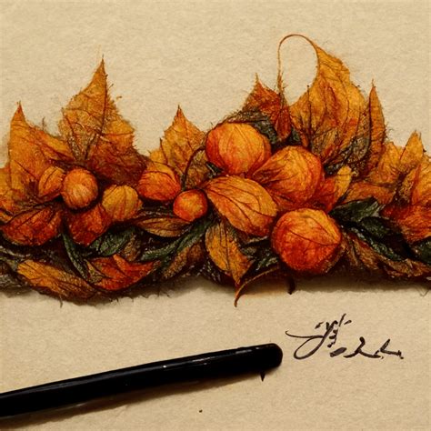 Fall Seasonal Greetings In Cursive Handwriting Creative Fabrica