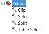 Extract Tools Arcgis Gisrsstudy