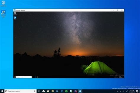 Microsoft Announces Windows Sandbox A Desktop Environment For Running Applications In Isolation