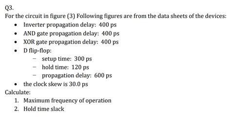 For The Circuit In Figure 3 Following Figures Are