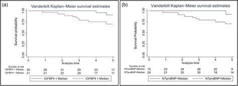 Kaplan Meier Survival Model Adjusted For Age Sex And Nyha Functional Download Scientific