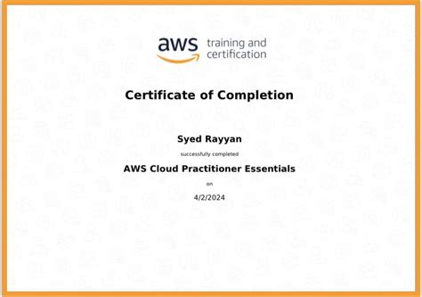 Syed Rayyan Ray On Linkedin Awscloudpractitioner Cloudcomputing Aws