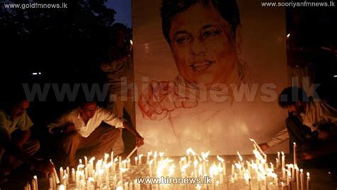 Lasantha Wickramathunga Murder Army Official Further Remanded Gold Fm News Srilankas